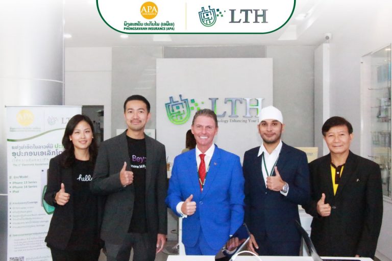 Phongsavanh Insurance (APA) X LTH Laos partnership, introducing the 1st ...